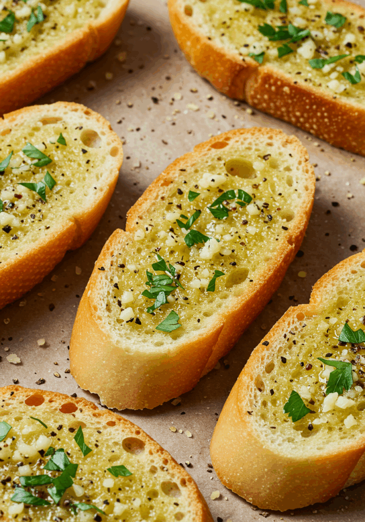 Pan de Ajo Casero – recetadcocina.com