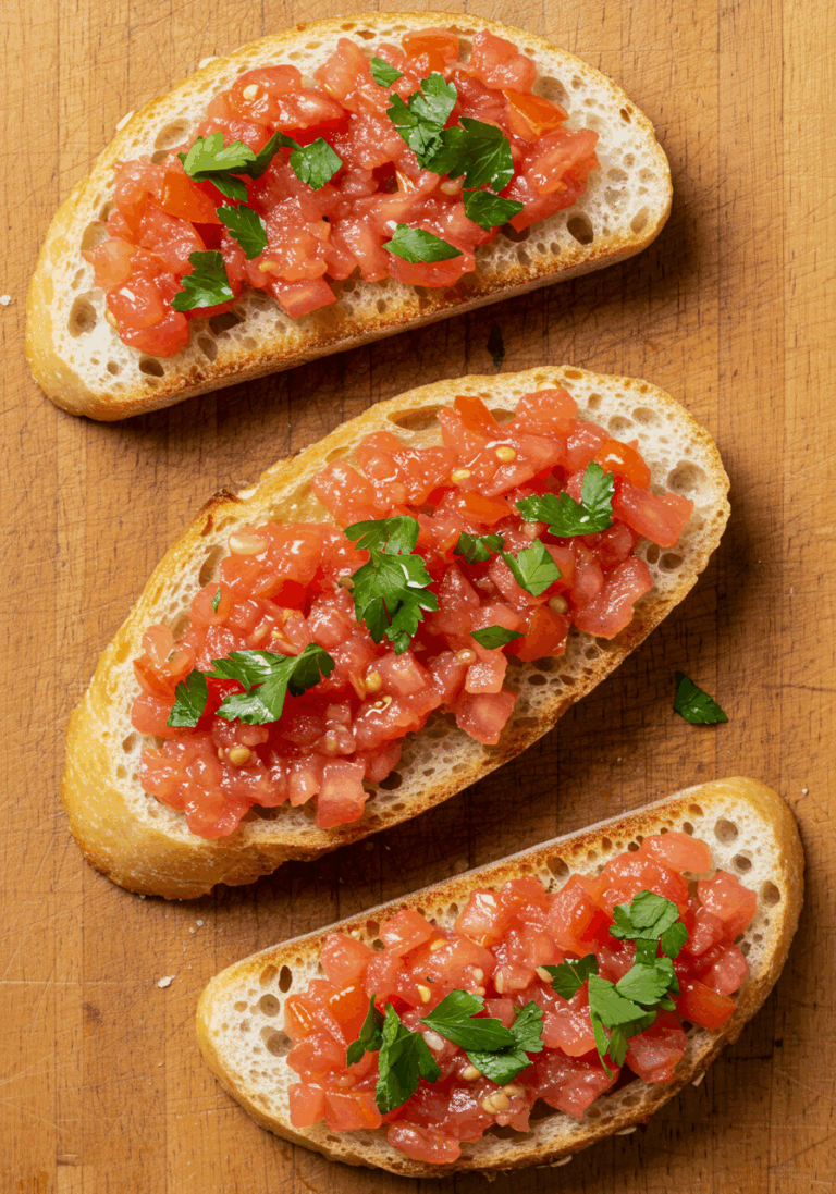 Tostada con Tomate y Aceite de Oliva – recetadcocina.com