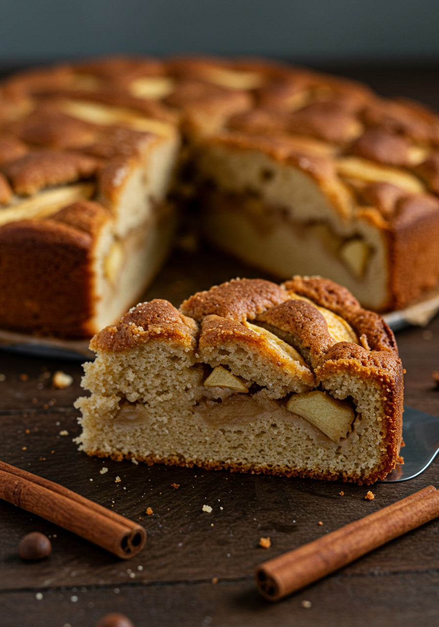 Pastel Alemán con Relleno de Manzana – recetadcocina.com